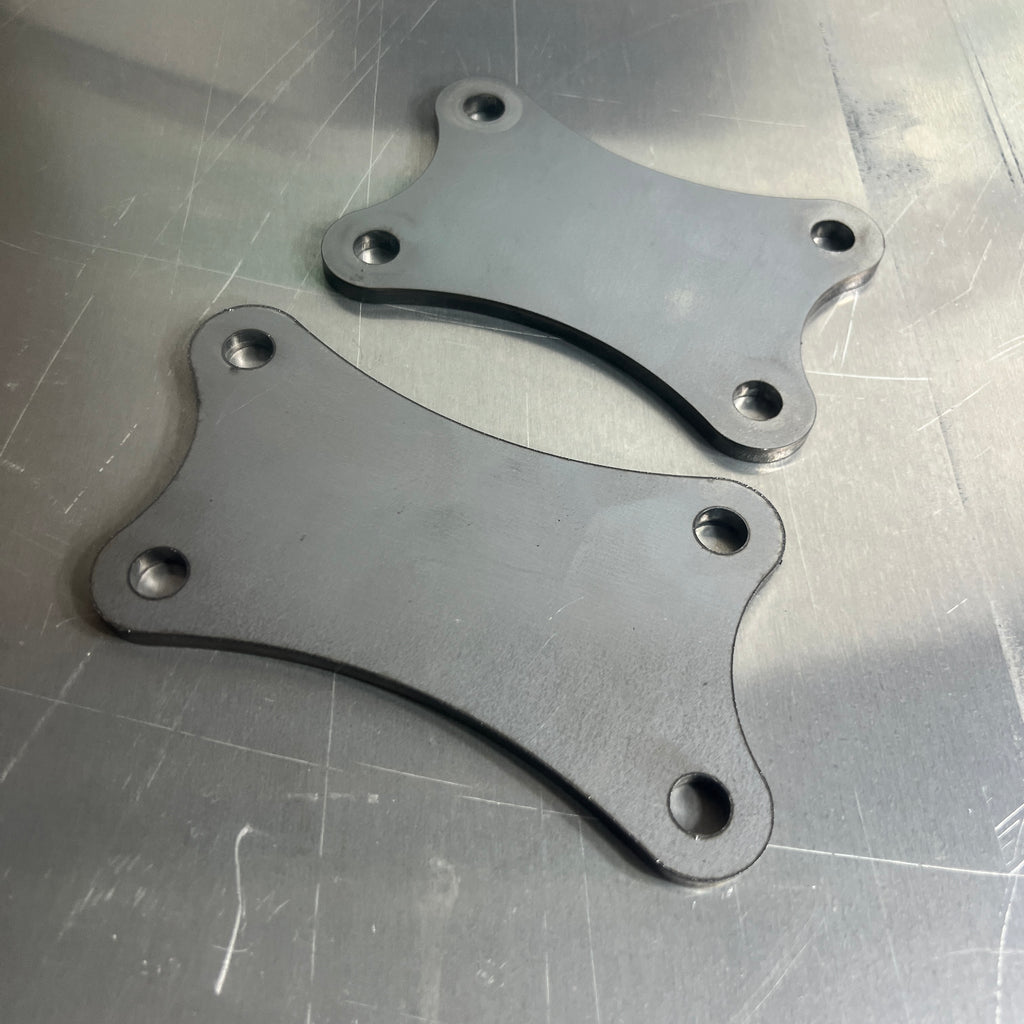 Nissan 240sx KA24DE Engine Mount Plates – Sideways Fab